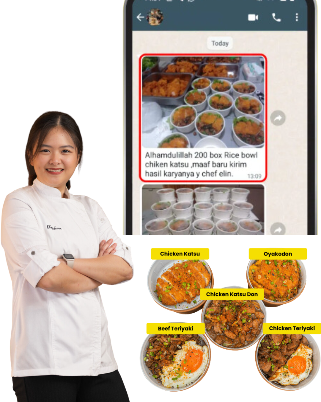 Buku Resep – Elin Design – BUKU 2 Elin Sulllivan