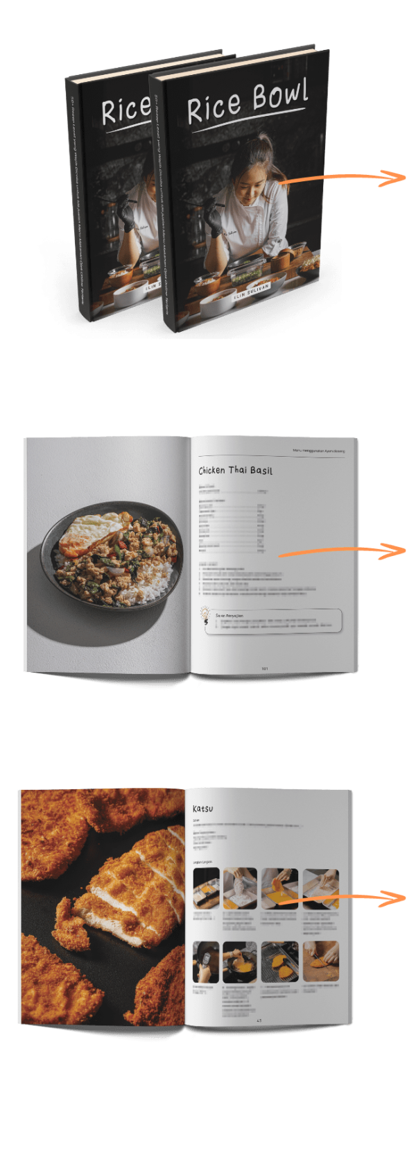 Buku Resep – Elin Design – BUKU 2 Elin Sulllivan